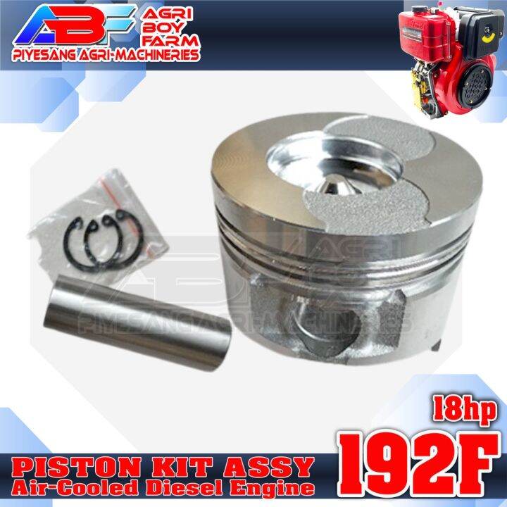 Piston Assy 192f 16hp Air-cooled Diesel Engine | Lazada PH