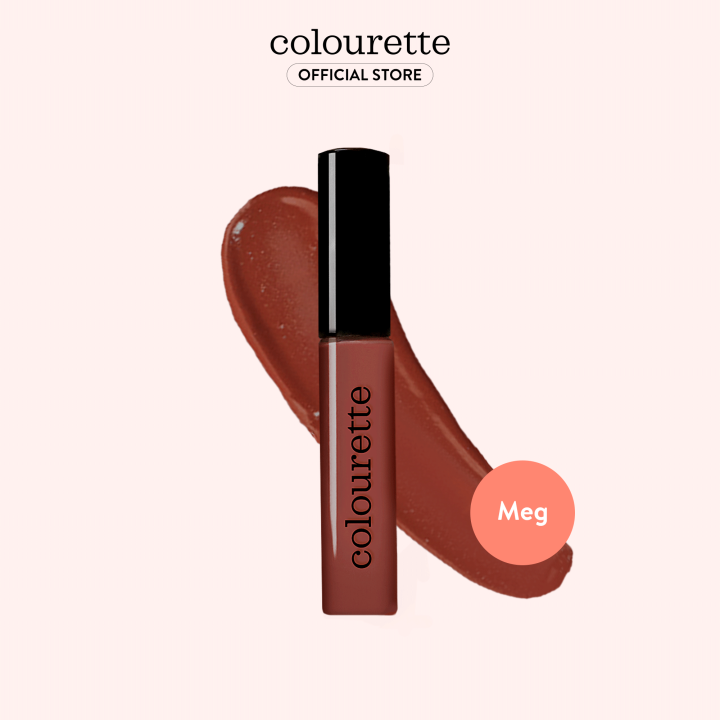 Colourette Colourtint Mini in Meg [Long-Lasting, Matte Lip Tint, Cheek ...