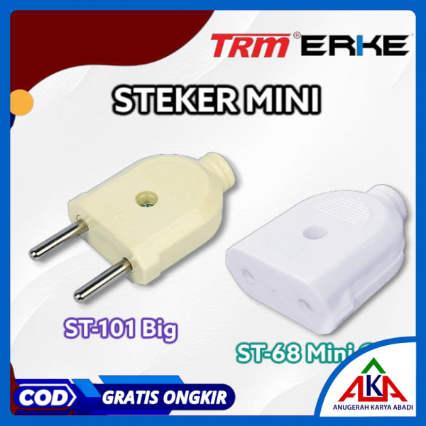 TRM Steker Big / Contra Gepeng / Pipih Baut Colokan Listrik Kontra SNI ...