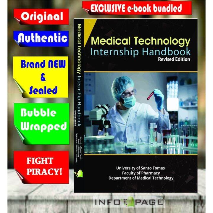 Medical Technology Internship Handbook by UST Dept. of Medtech c2020 ...