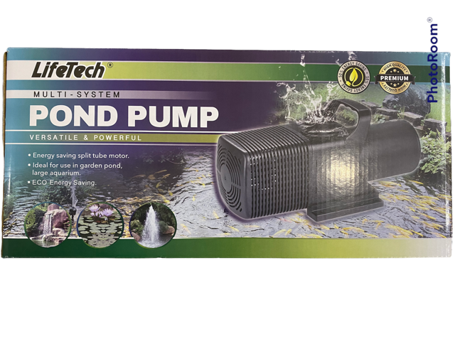 LifeTech Multi-System Submersible Pond Pump SP-606 | Lazada