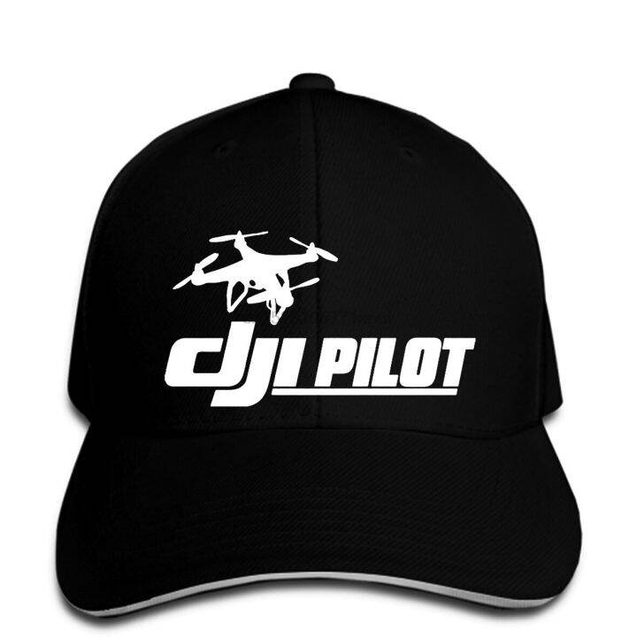 Baseball cap DJI DRONE PHANTOM PILOT Men Baseball caps Dji Pilot ...