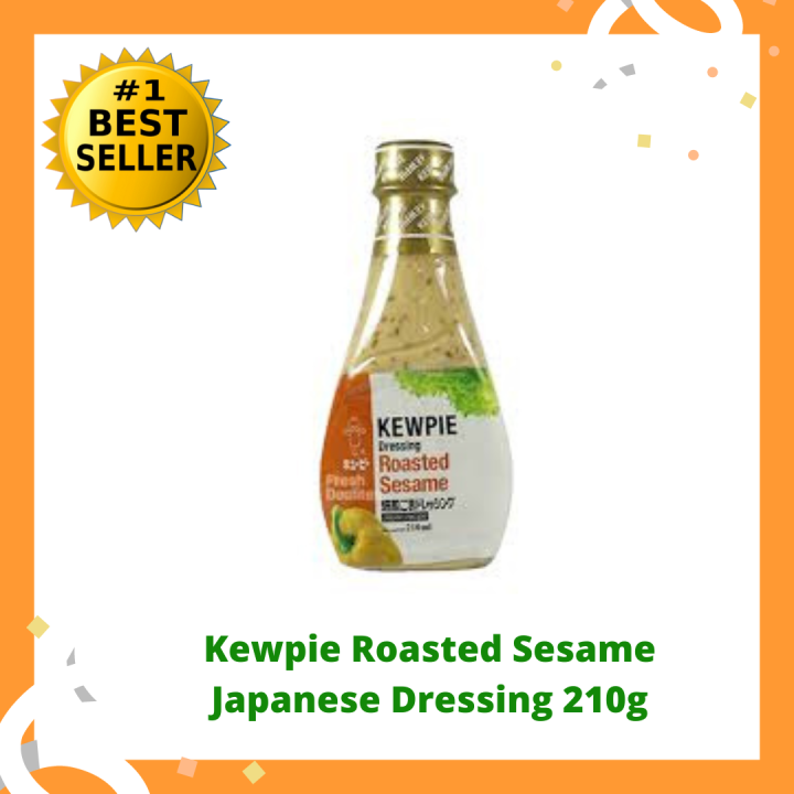 Kewpie Roasted Sesame Japanese Dressing 210g | Lazada PH