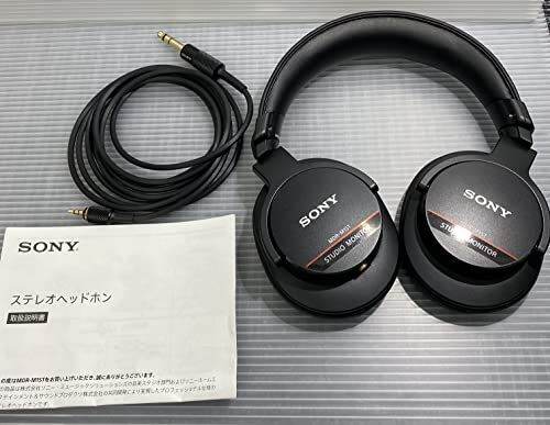 SONY Sony/MDR-M1ST High-resolution compatible monitor headphones ...