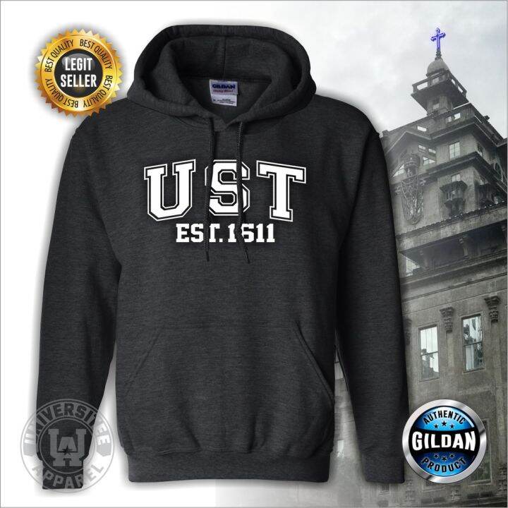 Gildan Brand UST Tigers Hoodie Sweater University of Santo Tomas Jacket ...