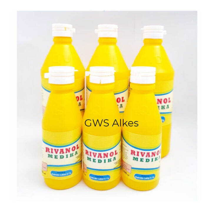Rivanol Medika 300 ml Antiseptik | Lazada Indonesia