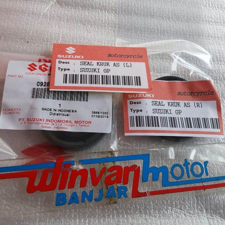 Seal Kruk As sil krug as KIRI KANAN Suzuki GP GP 125 - 1set | Lazada Indonesia