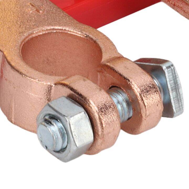 Top Post Battery Disconnect Switch, Efficient Positive Power Cutoff ...