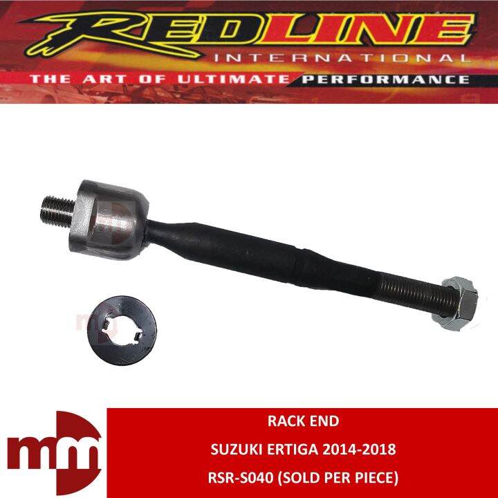 REDLINE Rack End for SUZUKI ERTIGA 2014-2018 (SOLD PER PIECE) RSR-S040 ...