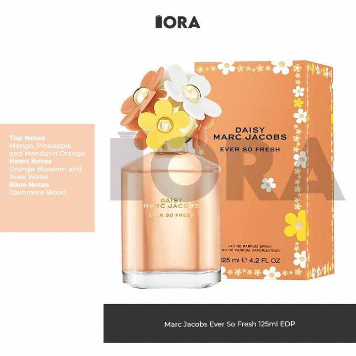 Marc J Daisy Ever So Fresh 125ml EDP - Parfum Original | Lazada Indonesia
