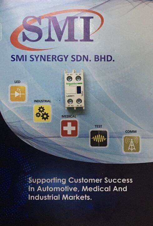 SCHNEIDER ELECTRIC AUXILIARY CONTACTS BLOCK, LADN11C ( LADN11 ) | Lazada