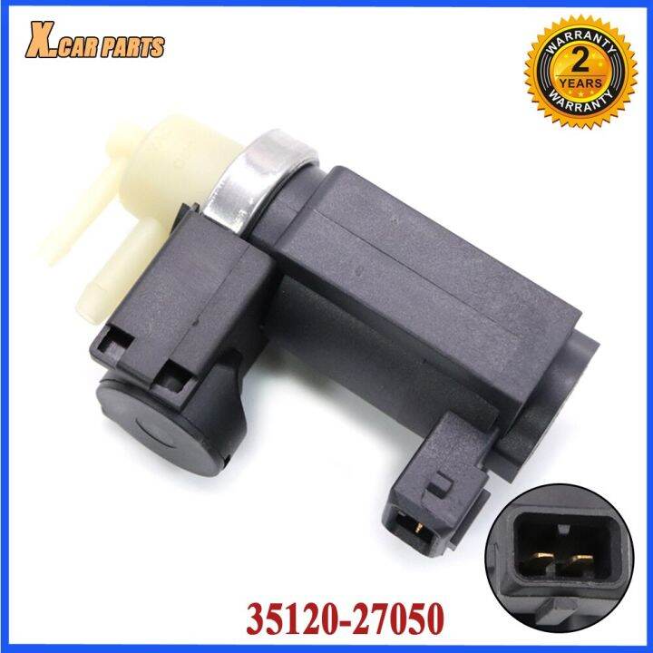 default 35120-27050 Car Vaccum Turbo Boost Pressure Converter Solenoid ...