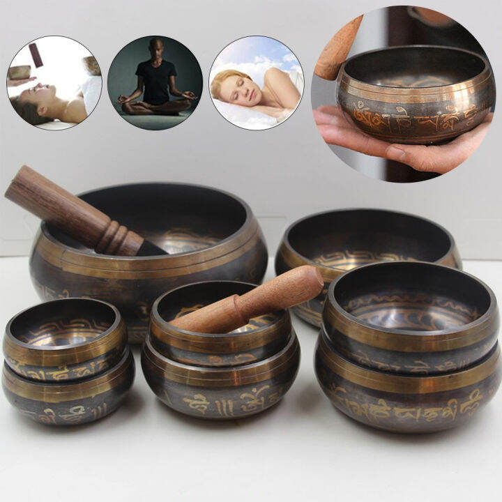 [COD]Singing Bowl Chakra Nepal Tibetan Singing Bowl Fengshui Himalayan ...