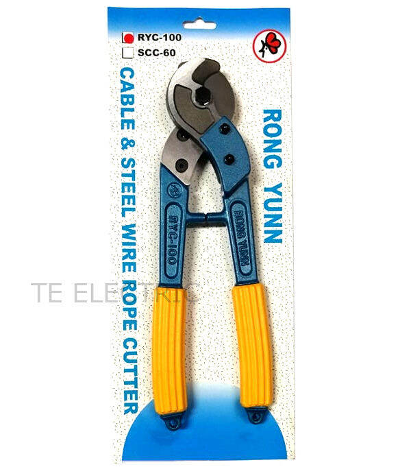 (MADE IN TAIWAN) RONG YUNN RYC 60 / 100 HEAVY DUTY CABLE WIRE CUTTER ...