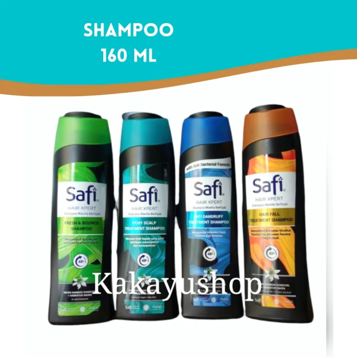SAFI Shampoo All Varian 160ML - Sampo | Lazada Indonesia