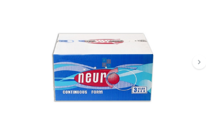 NEURO Kertas Continuous Form 3 Ply Besar 14 7/8 x 11 - B3 ( DUS ...