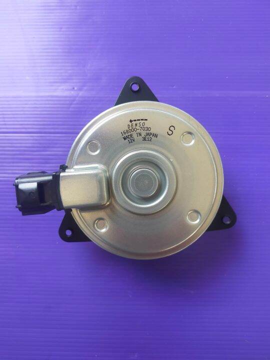 MITSUBISHI ATTRAGE / MIRAGE RADIATOR FAN MOTOR DENSO 168000-7030 | Lazada