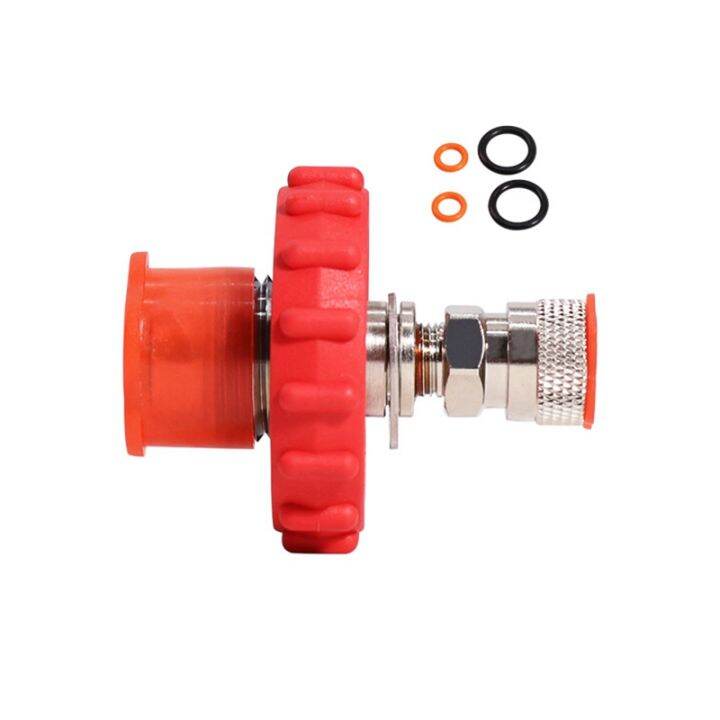 New PCP Scuba Diving HP Fill Station Copper 300Bar Din Valve with 8MM ...