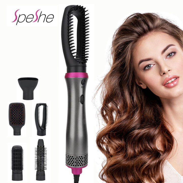 Cepillo Secador De Pelo Hair Blower Brush 5 In 1 One Step Hair Dryer ...