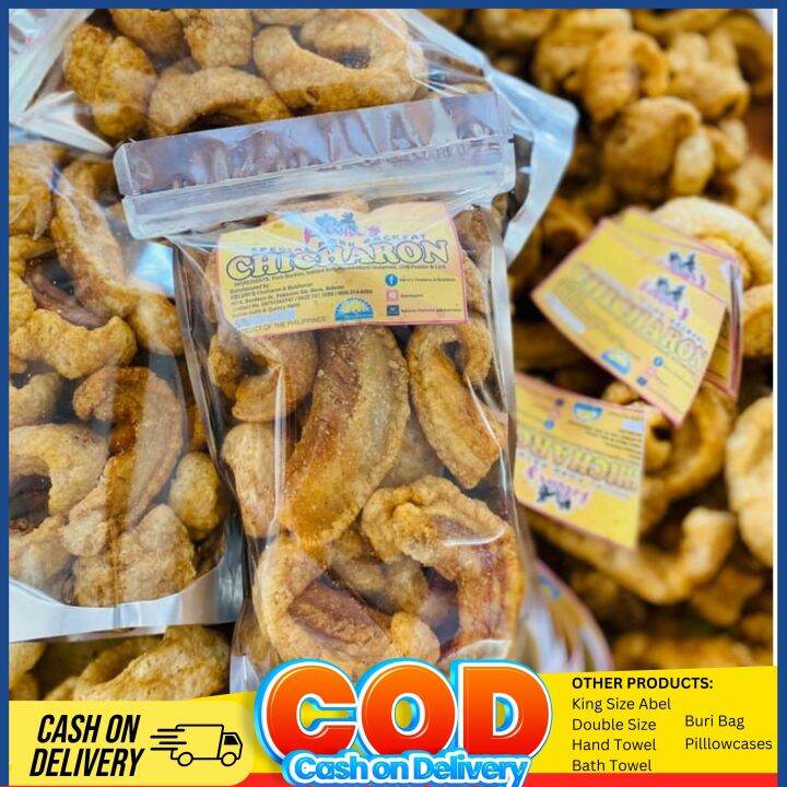 Ilocos Chicharon Bagnet 120 grams Vigan Chicharon Crunchy Chichacorn ...