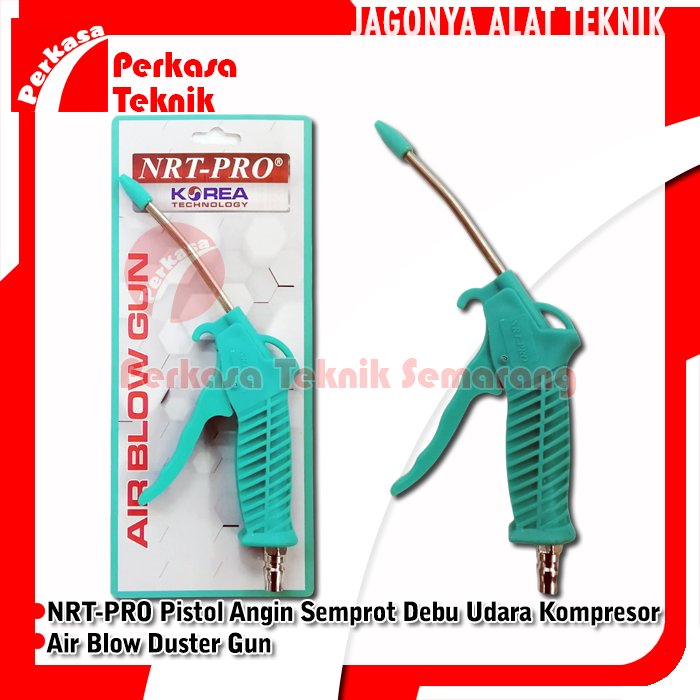 Air Blow Duster Gun NRT-PRO Pistol Angin Semprot Debu Udara Kompresor ...