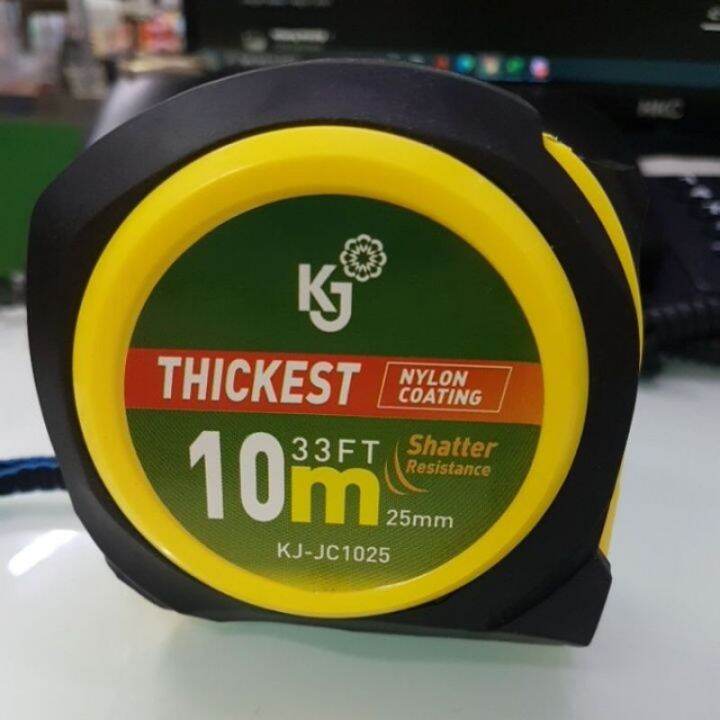 Steel Tape Measure 10meter or 33 ft 25mm Metro | Lazada PH