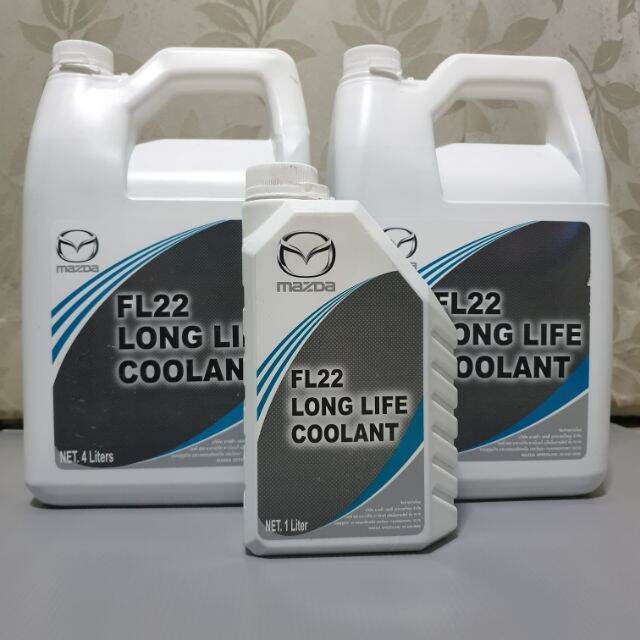 รถยนต์ มาสด้า (แท้ พร้อมส่ง) FL22 Long Life Coolant น้ำยาหล่อเย็น Mazda ...