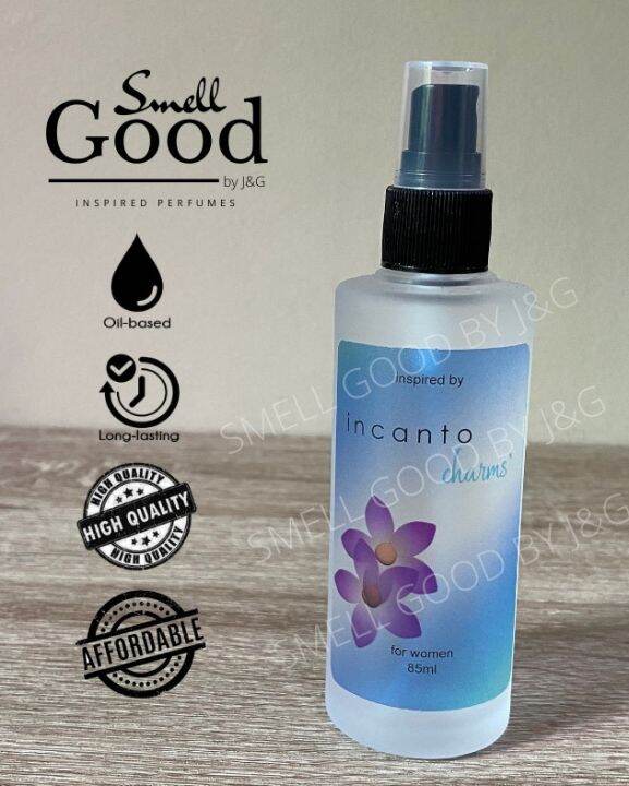 85ML CHARM INSPIRED BY INCANTO 20% OIL-BASED PERFUME FOR WOMEN | Lazada PH