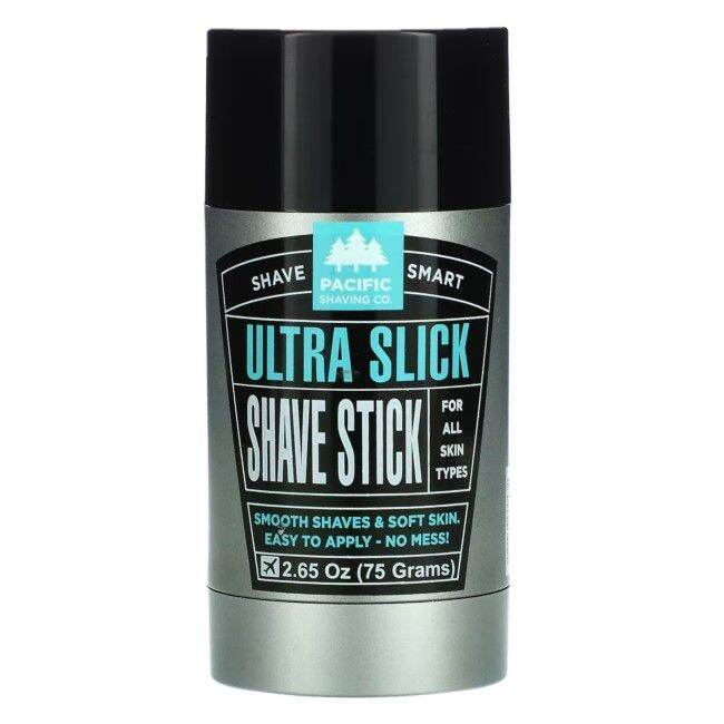 Pacific Shaving Company, Ultra Slick Shave Stick, (75 g) Travel Size ...