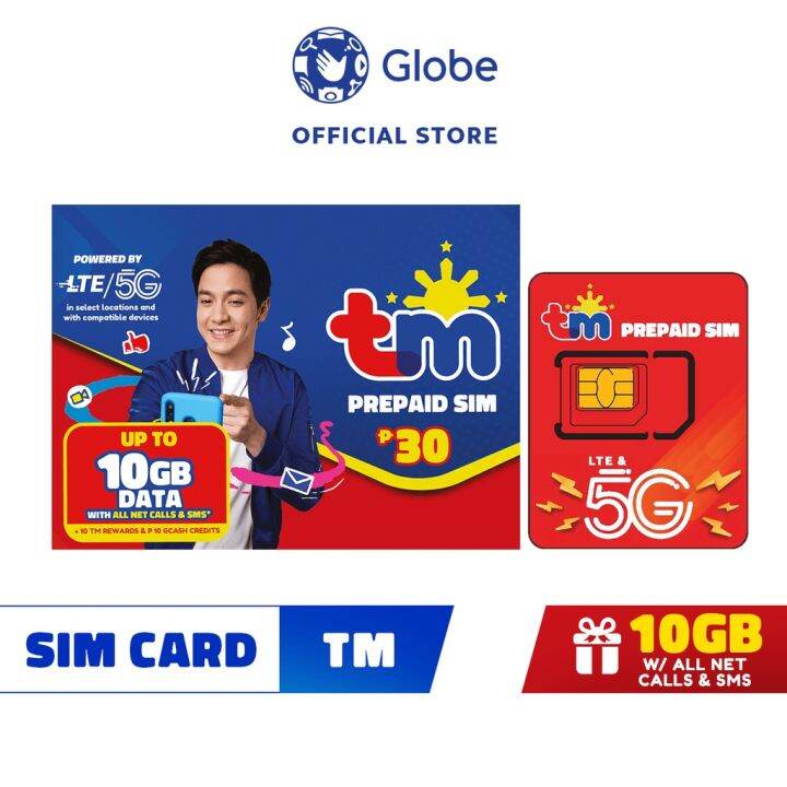 TM Prepaid 5G SIM Card | Lazada PH