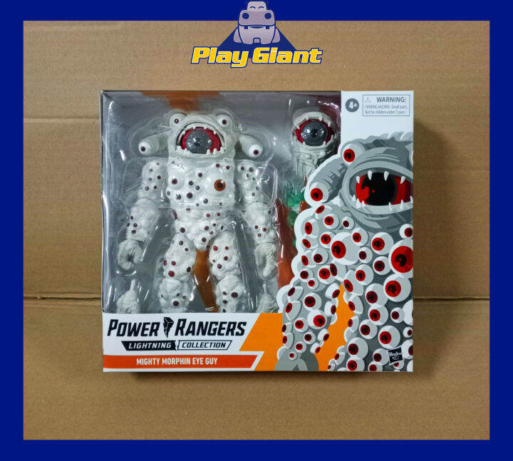 Power Rangers Lightning Collection Mighty Morphin Eye Guy | Lazada PH
