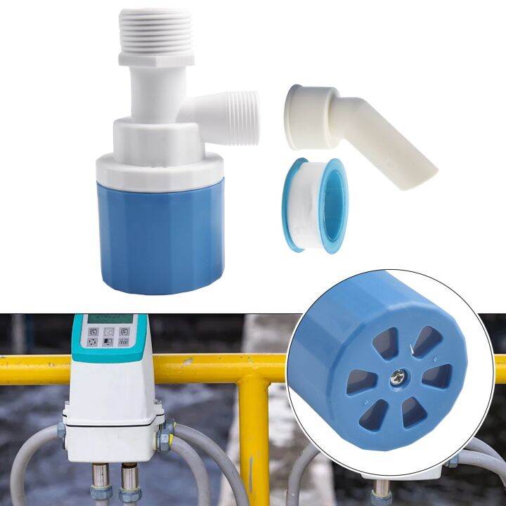 Inner Upper Water Inlet Automatic Float Valve Water Level Control Valve ...