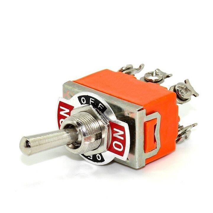 1pcs 15A 250V KN3C E-TEN 1322 Toggle Switch 6 Pin Head 3 Grade Switch ...
