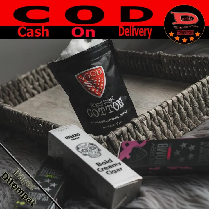 Kapas Vgod / Kapas Rokok Vape / Kapas Rokok Elektrik Vgod Random ...