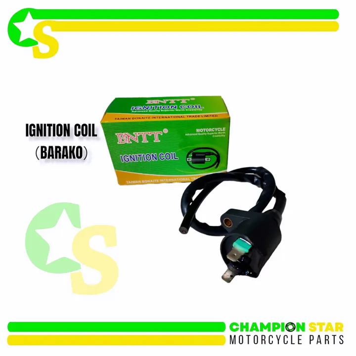 MOTORCYCLE PARTS IGNITION COIL FOR BARAKO | Lazada PH