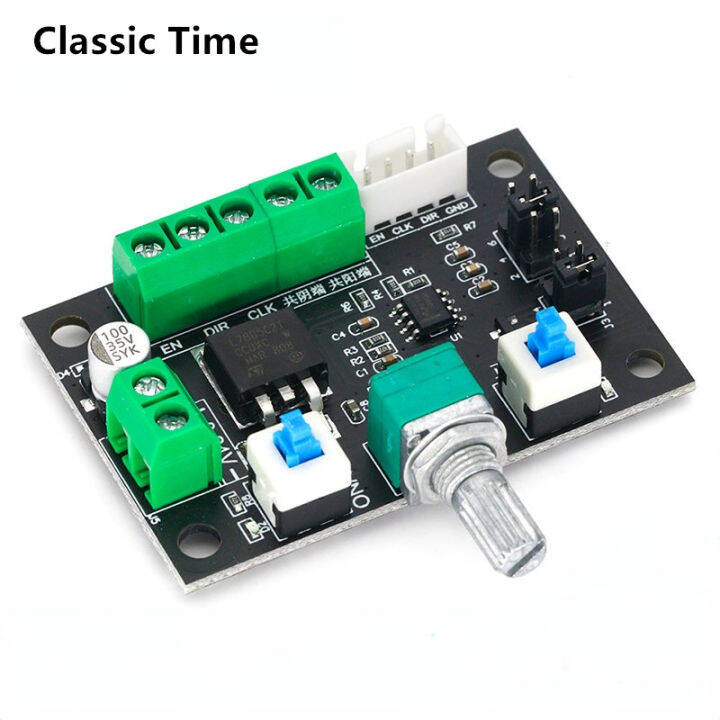 DC 12V 24V Stepper Motor Pulse Signal Generator Module For Stepper ...