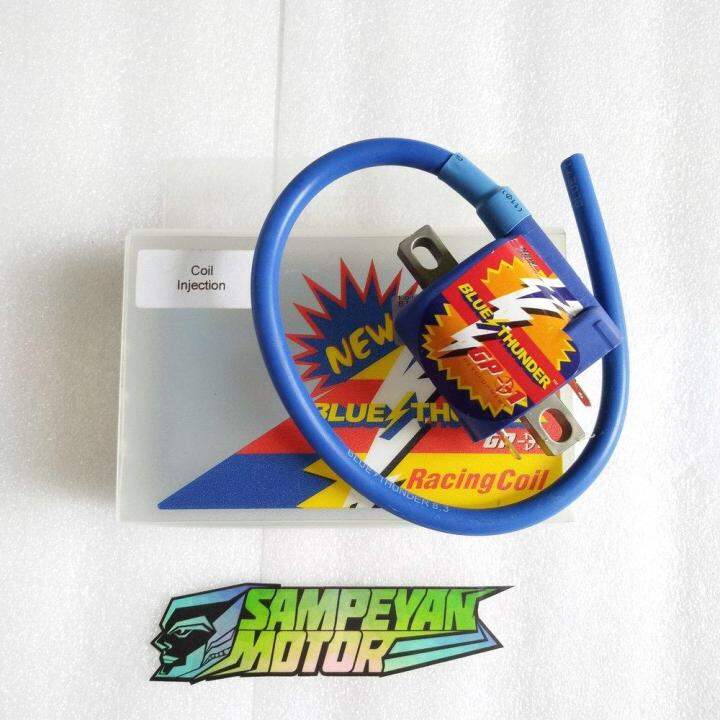 Coil Coel Koil Koel Blue Thunder Racing Motor Injeksi Injection Non ...