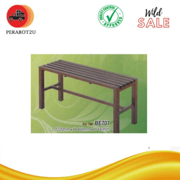 3V Kerusi Besi / Bench Chair / Kerusi Taman / Outdoor Bench Chair ...