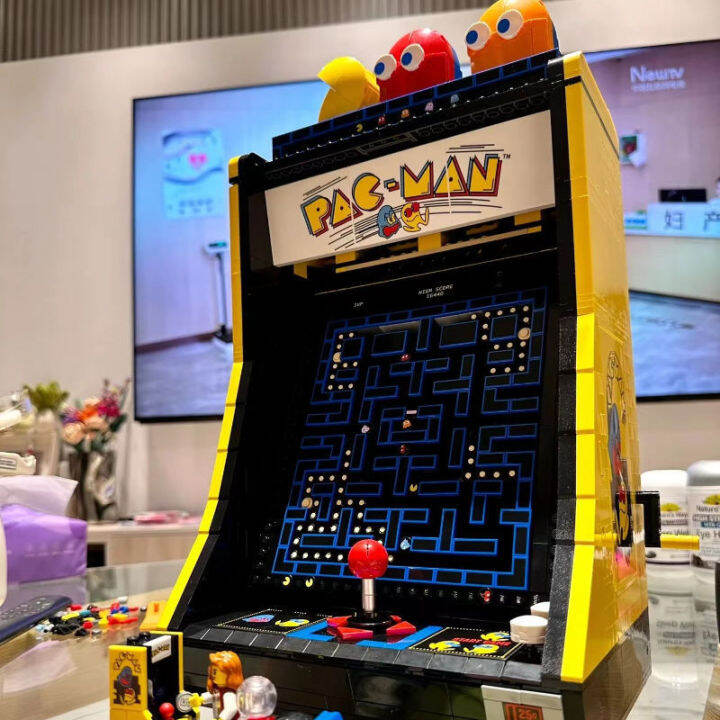 Trung Quốc xây dựng khối sản phẩm mới 10323 Pacman trò chơi máy đồ chơi ...