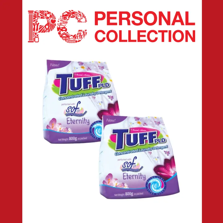 Personal Collection TUFF PLD Eternity Laundry Detergent 800g [ 2 Packs ...