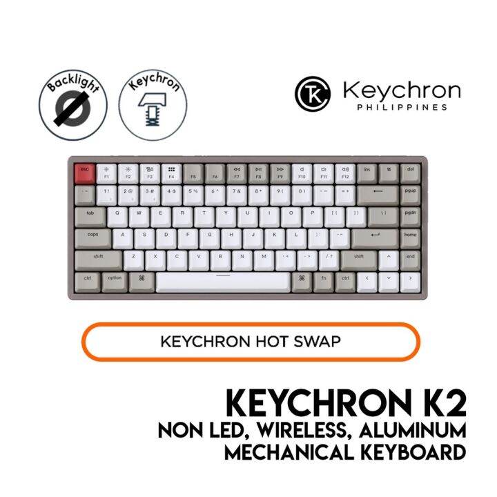 Mechanical Keyboard 75 Layout Wired/Bluetooth Non-Backlit HotSwap ...