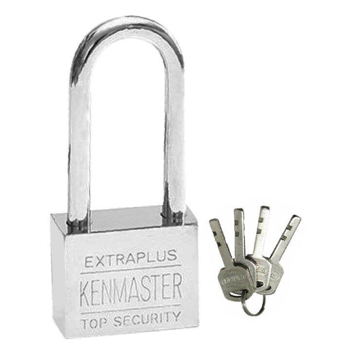 Gembok Panjang Stainless Steal Kenmaster Security Lock Long 40mm 50mm ...