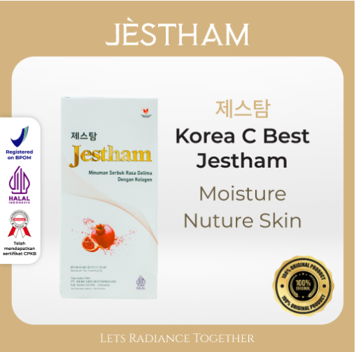 KOREA C BEST JESTHAM / COLLAGEN BARU RASA DELIMA | Lazada Indonesia KOREA C BEST JESTHAM / COLLAGEN BARU RASA DELIMA | Lazada Indonesia