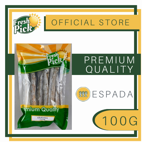 Fresh Pick Dried Fish Espada 100g | Lazada PH