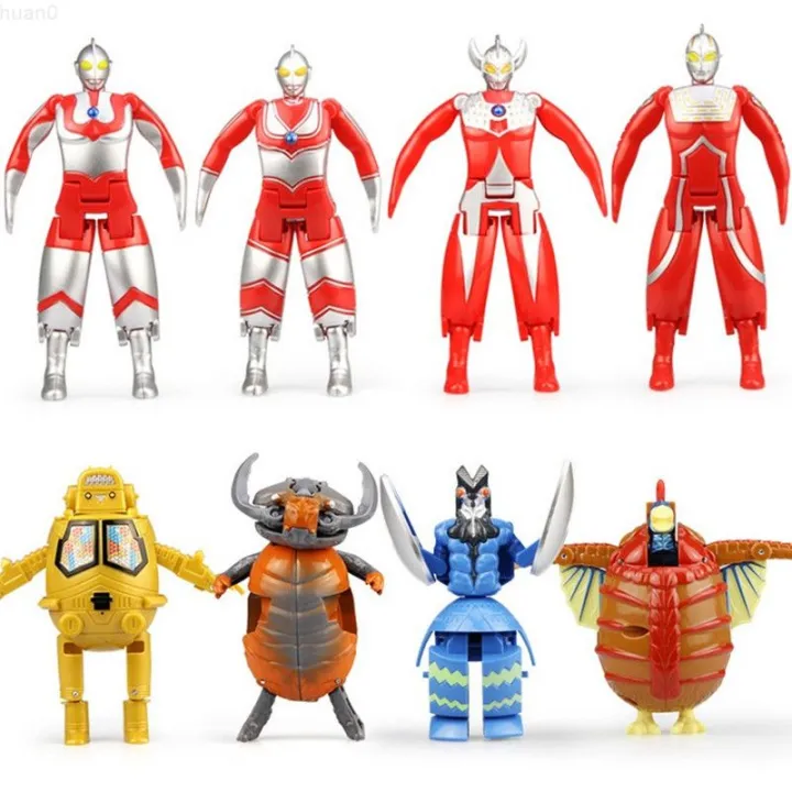 Ultraman Jack Taro UltraSeven Monster Alien Baltan King Joe Birdon ...