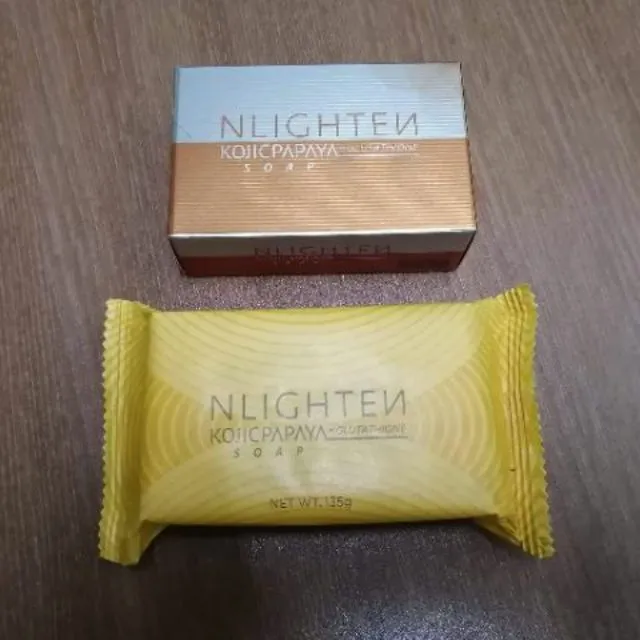 nlighten Kojic Papaya Soap with Glutathione NWorld | Lazada PH