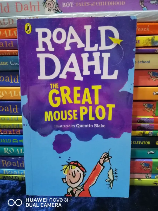 THE GREAT MOUSE PILOT BY ROALD DAHL | Lazada PH
