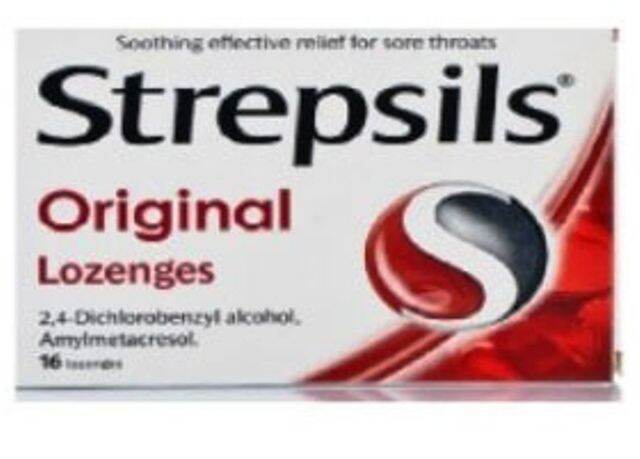 Strepsils Lozenges 24's Original Regular Exp- 10/24 | Lazada