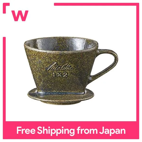 Melitta Melitta Coffee Dripper เซรามิค Made In Japan พร้อมช้อนตวงสำหรับ ...