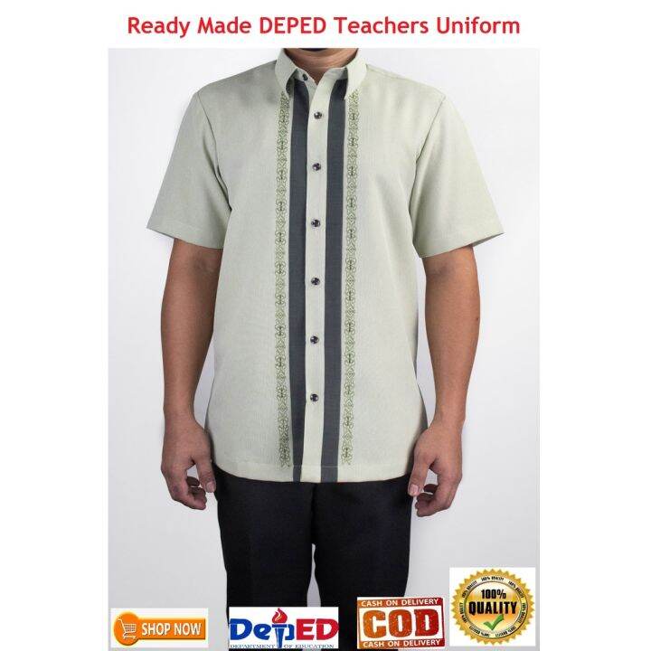 Ready Made DEPED Prescribed Teachers Uniform Authentic Pants and ...